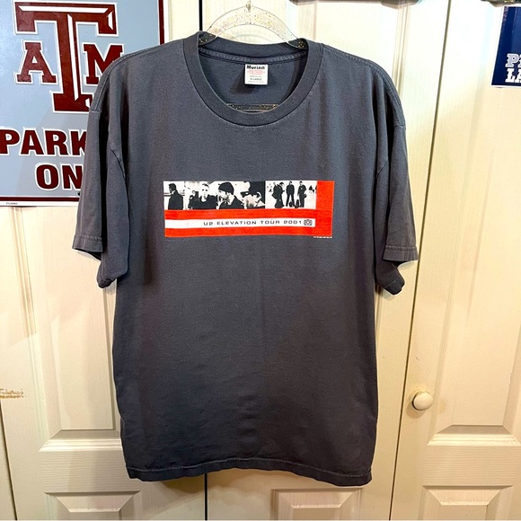 Murina | Shirts | Vintage U2 20 Elevation Tour Tshirt | Poshmark
